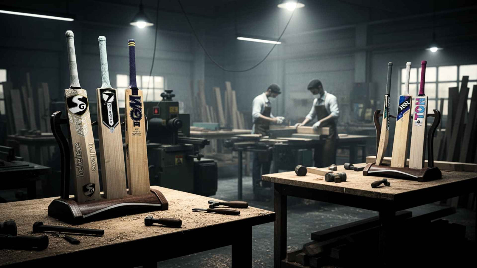 Understanding Cricket Bat Grains | Choose the Right Willow for Your Bat ...