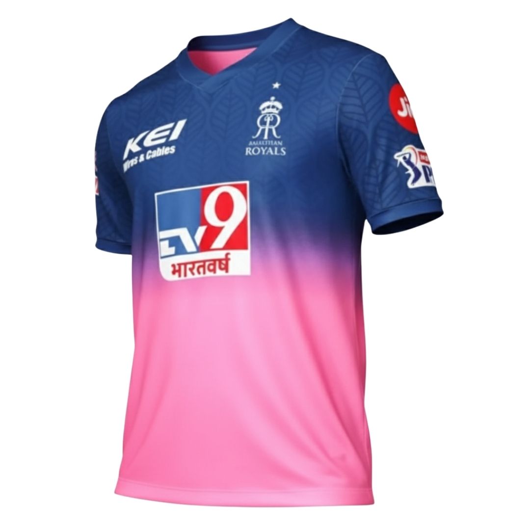 IPL Standards Custom Team Cricket Jersey | PR Pro Sports