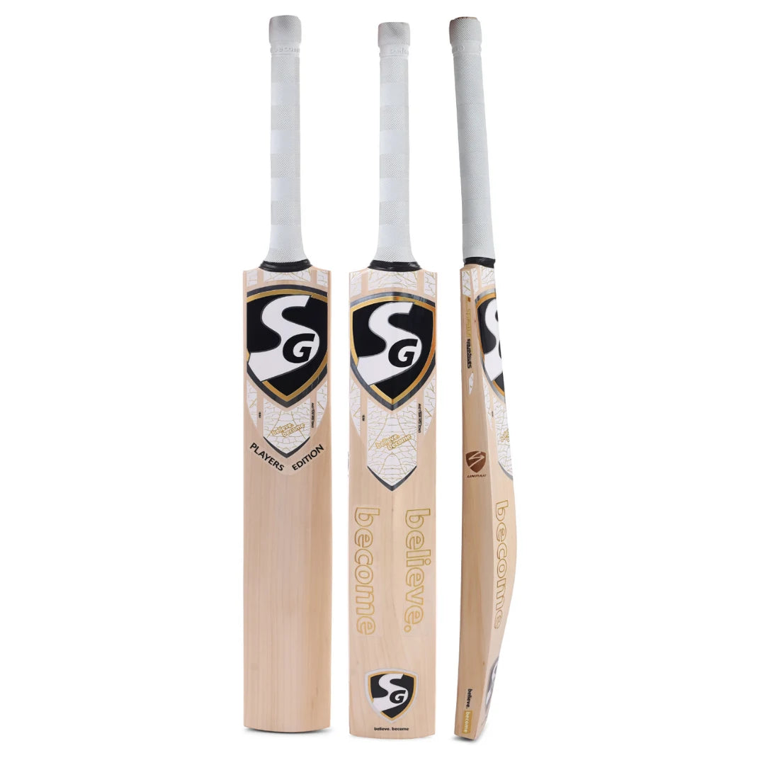 SG Grade 1 Players Edition English Willow Cricket Bat | PR Pro Sports