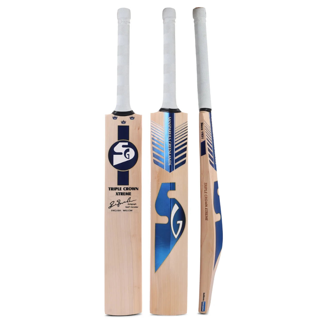 SG Triple Crown Xtreme English Willow Bat | PR Pro Sports