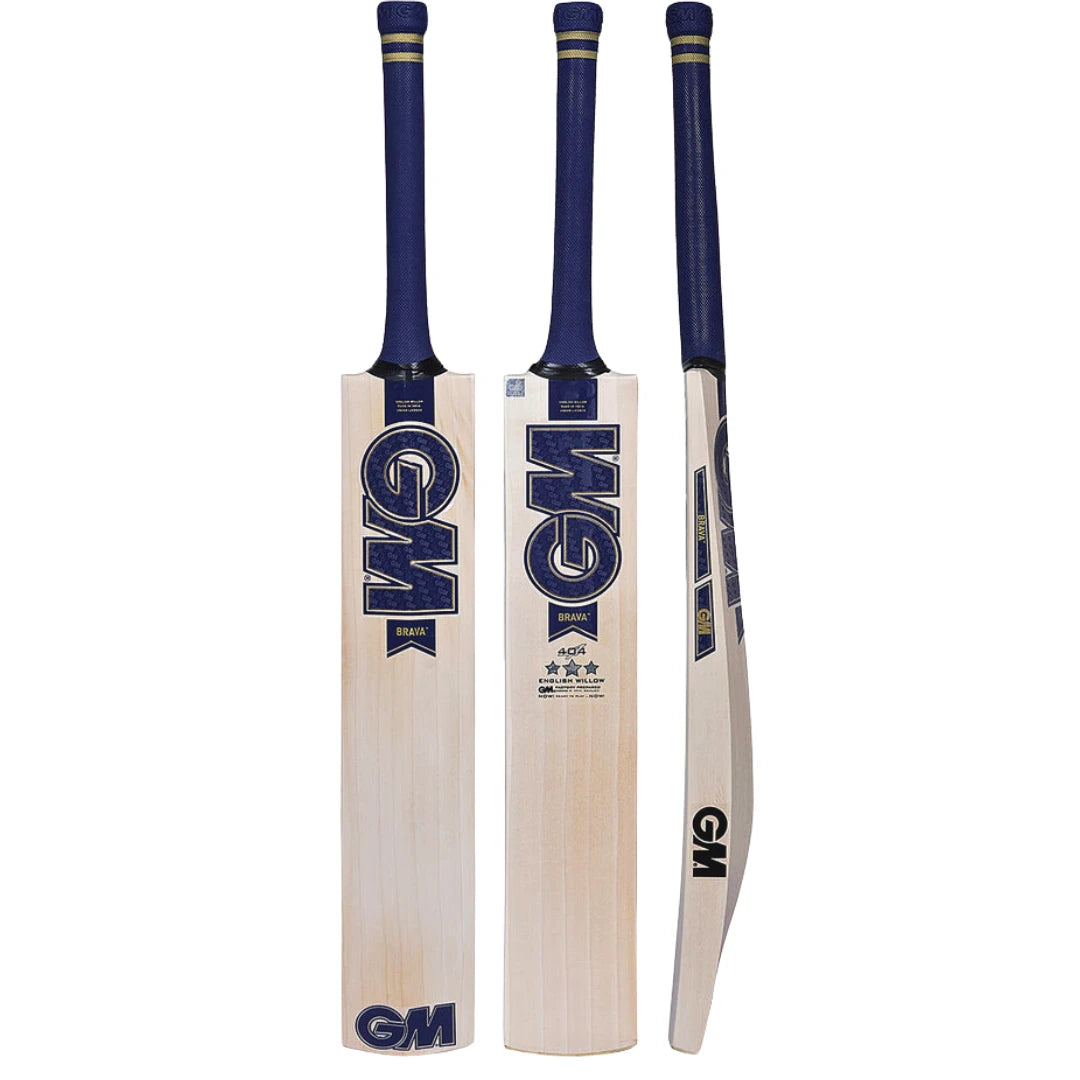 GM BRAVA 404 English Willow Cricket Bat | PR Pro Sports